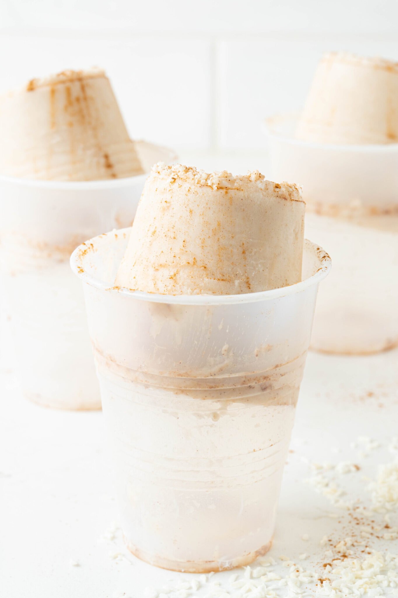 Limber de Coco (Puerto Rican Coconut Popsicles) | Salima's Kitchen