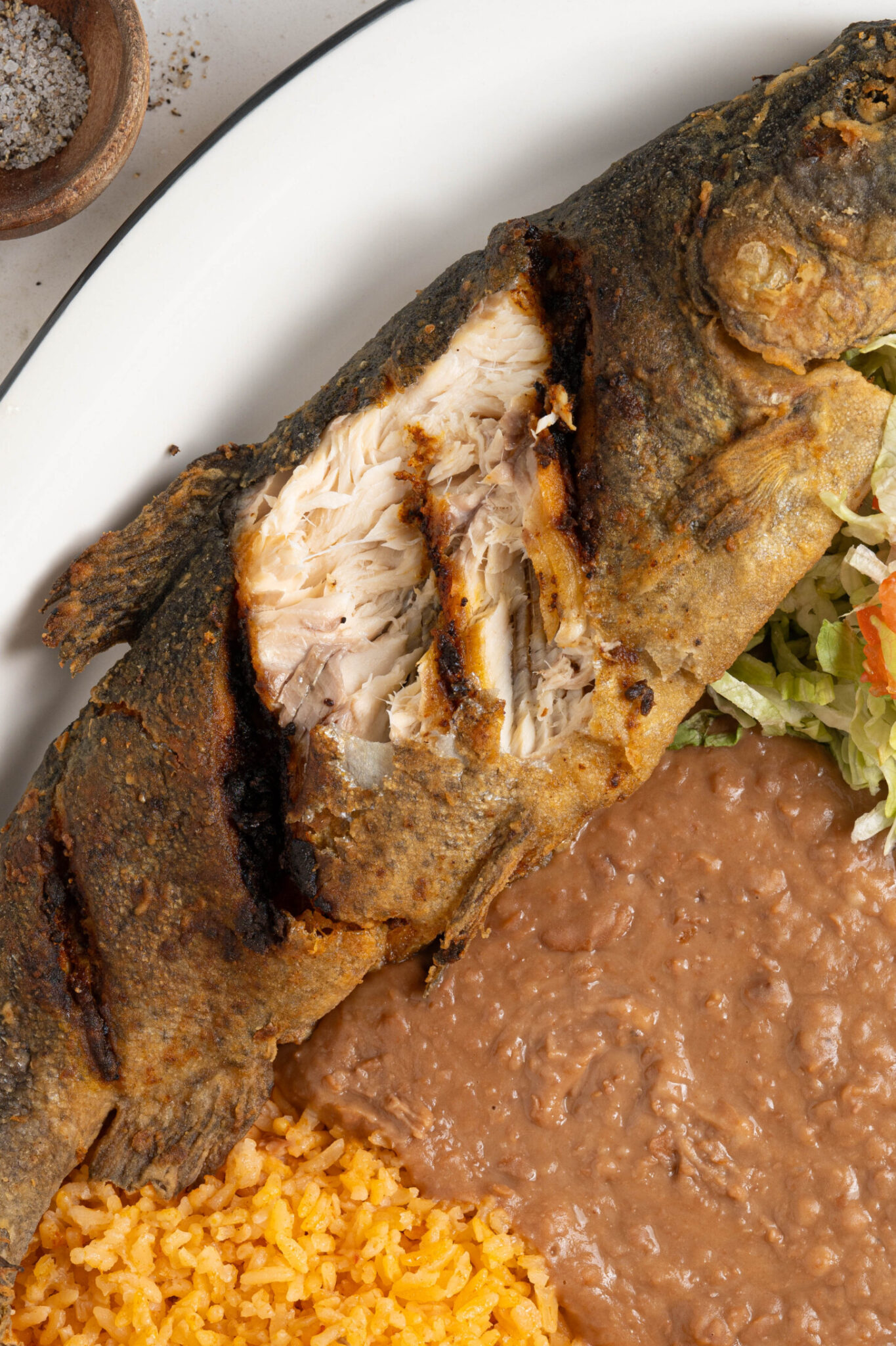 Mojarra Frita (Whole Fried Fish) | Salima's Kitchen