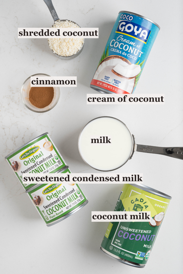 Limber de Coco (Puerto Rican Coconut Popsicles) | Salima's Kitchen