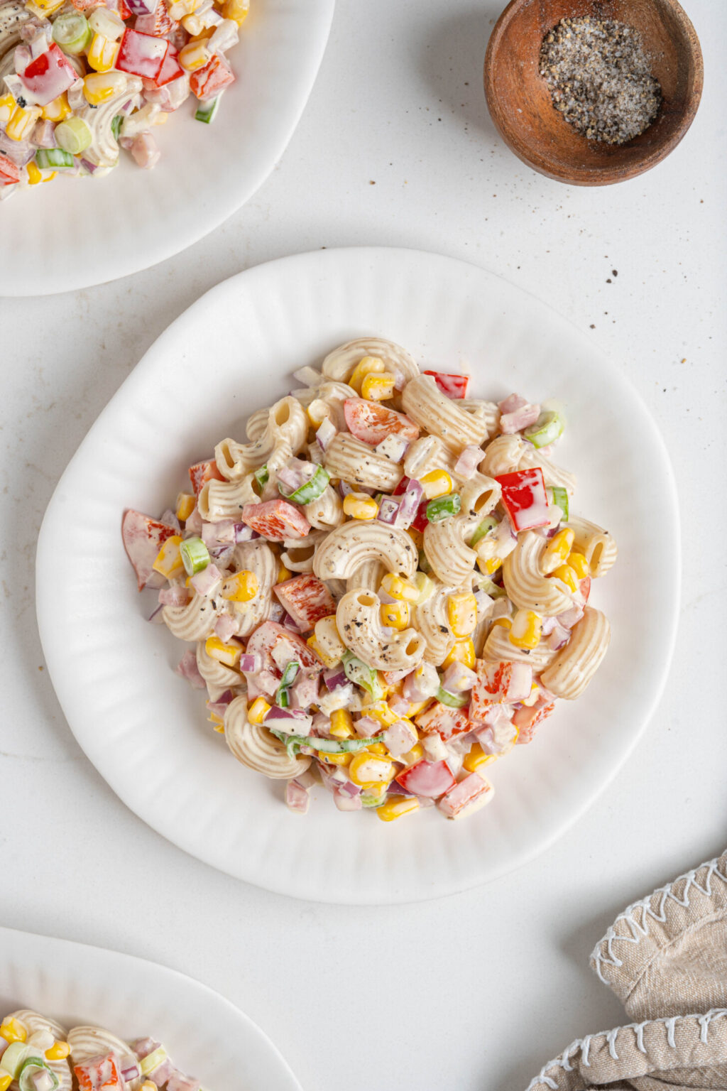 Ensalada de Coditos (Puerto Rican Macaroni Salad) | Salima's Kitchen