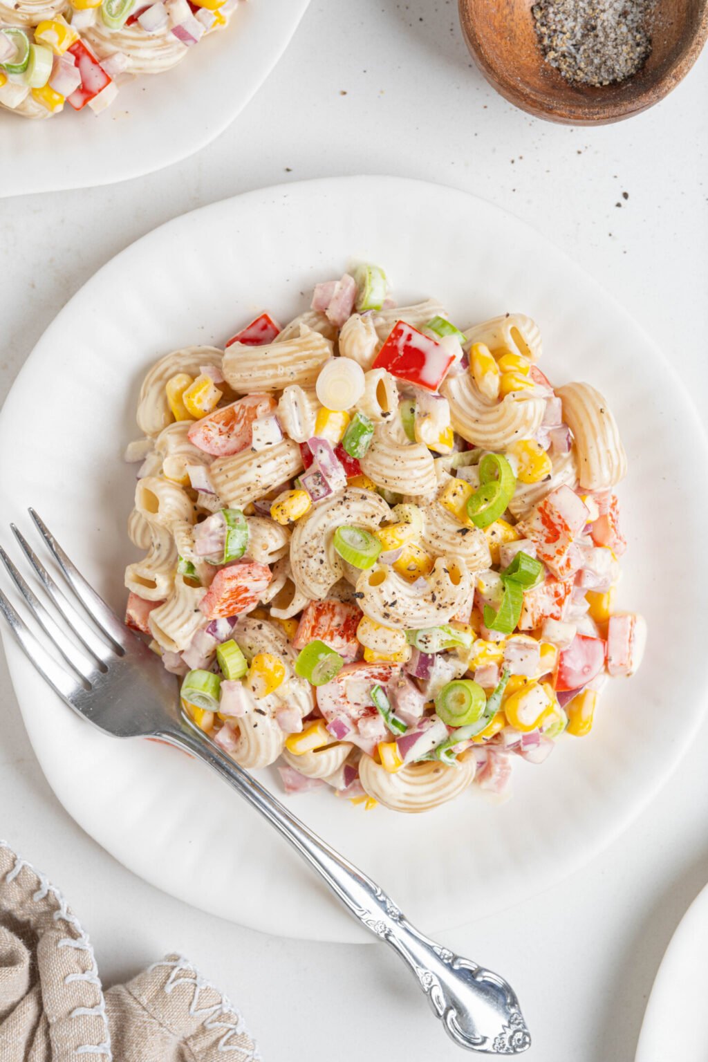 Ensalada de Coditos (Puerto Rican Macaroni Salad) | Salima's Kitchen