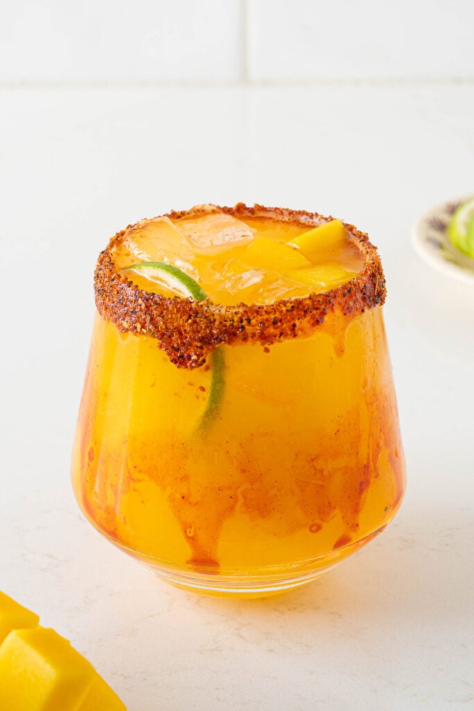 Fresh Mango Margaritas (Single Serve or Pitcher) | Salima's Kitchen