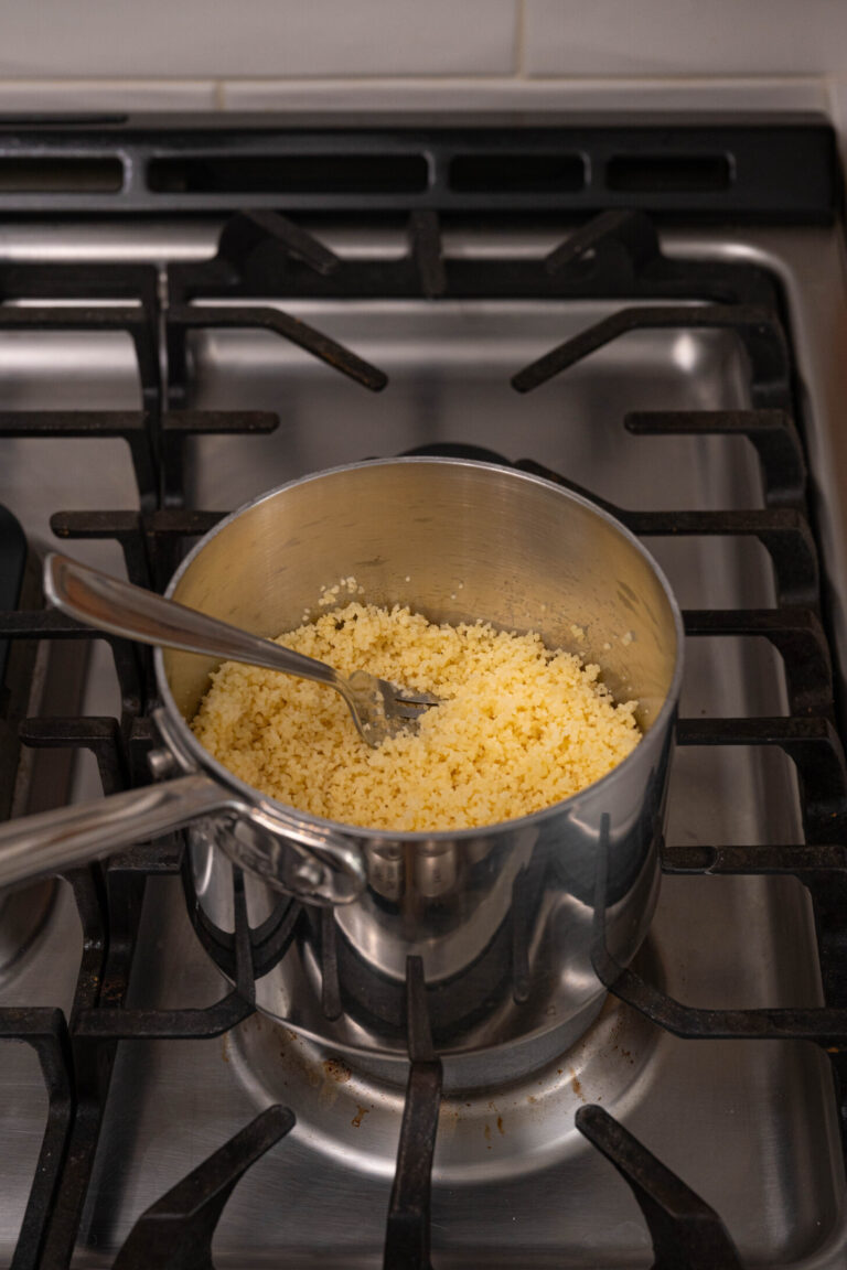 How to Make Fluffy Couscous | Salima's Kitchen