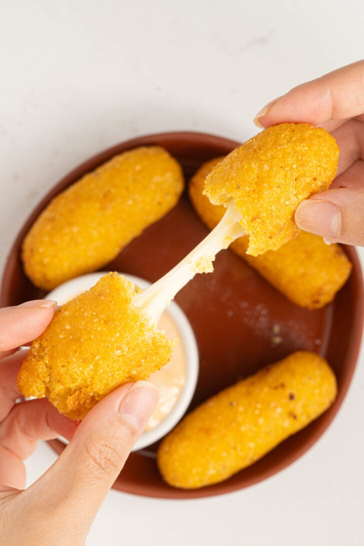 30 Minute Sorullos (Sorullitos de Maiz) | Salima's Kitchen