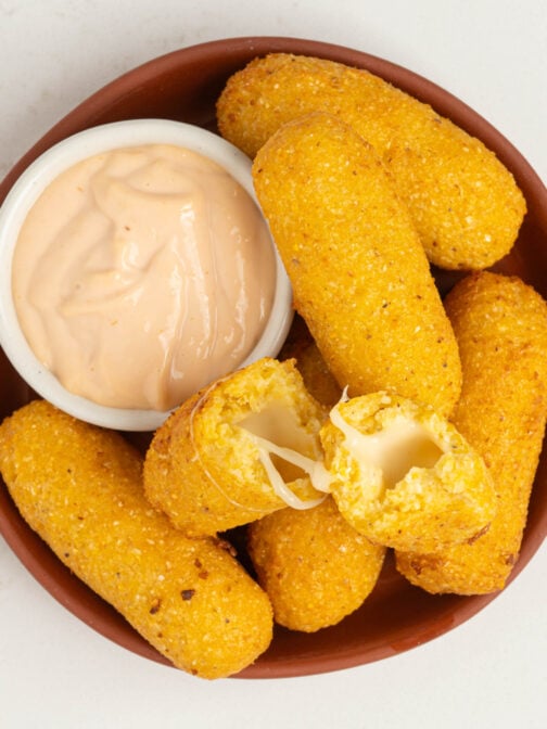 30 Minute Sorullos (Sorullitos de Maiz) | Salima's Kitchen