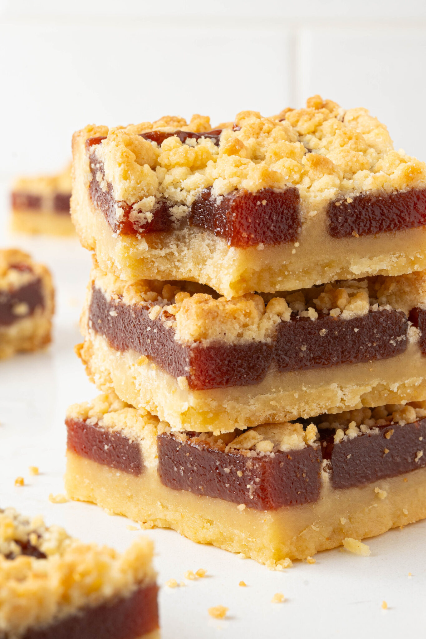 Buttery Guava Crumble Bars | Salima's Kitchen