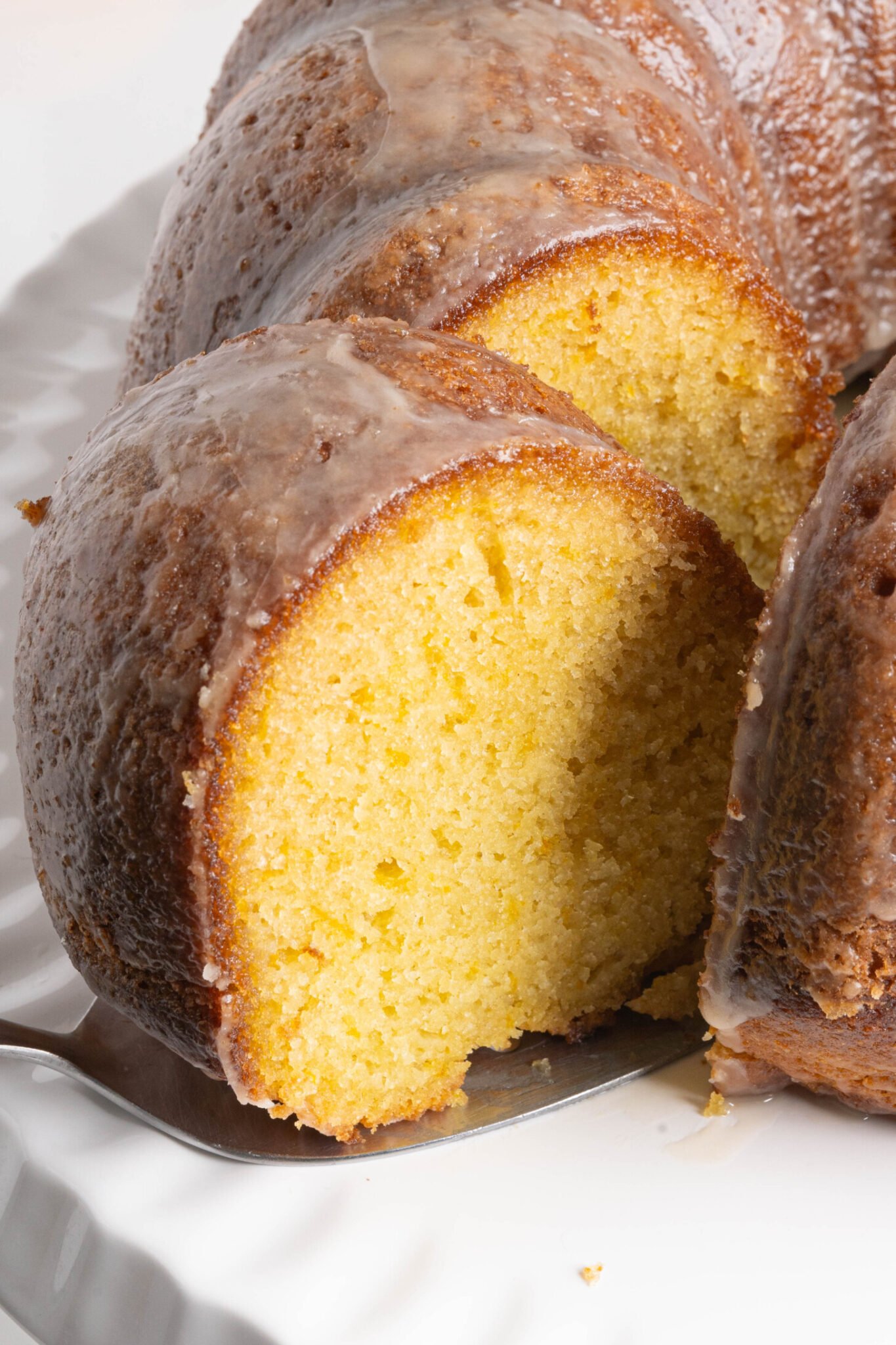 Meskouta (Moroccan Orange Bundt Cake) | Salima's Kitchen