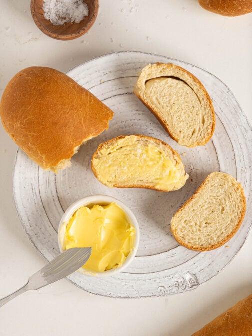 Pan Sobao (Soft Sweet Bread) | Salima's Kitchen