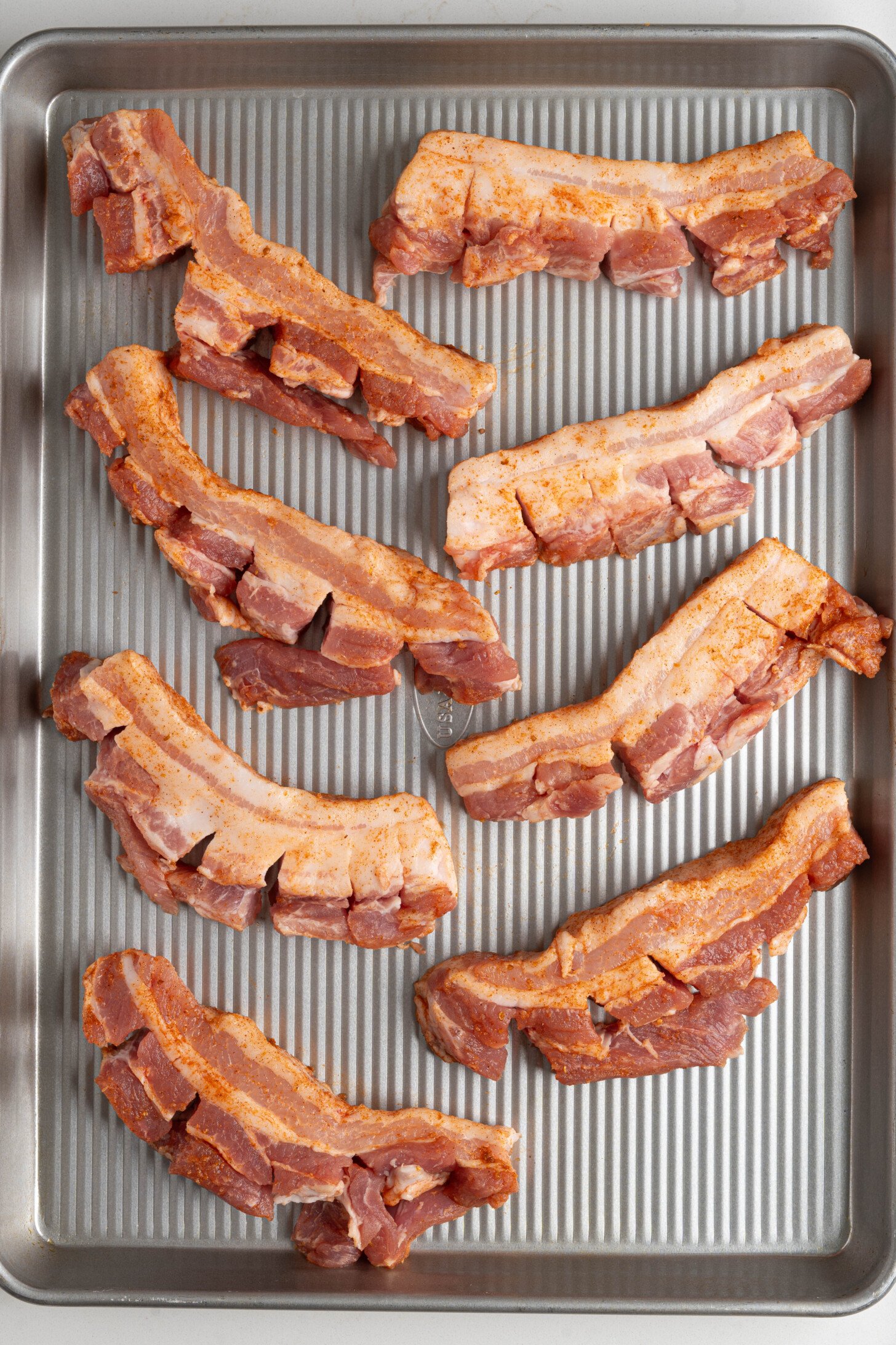 Crispy Oven Roasted Chicharrones (Pork Belly) | Salima's Kitchen