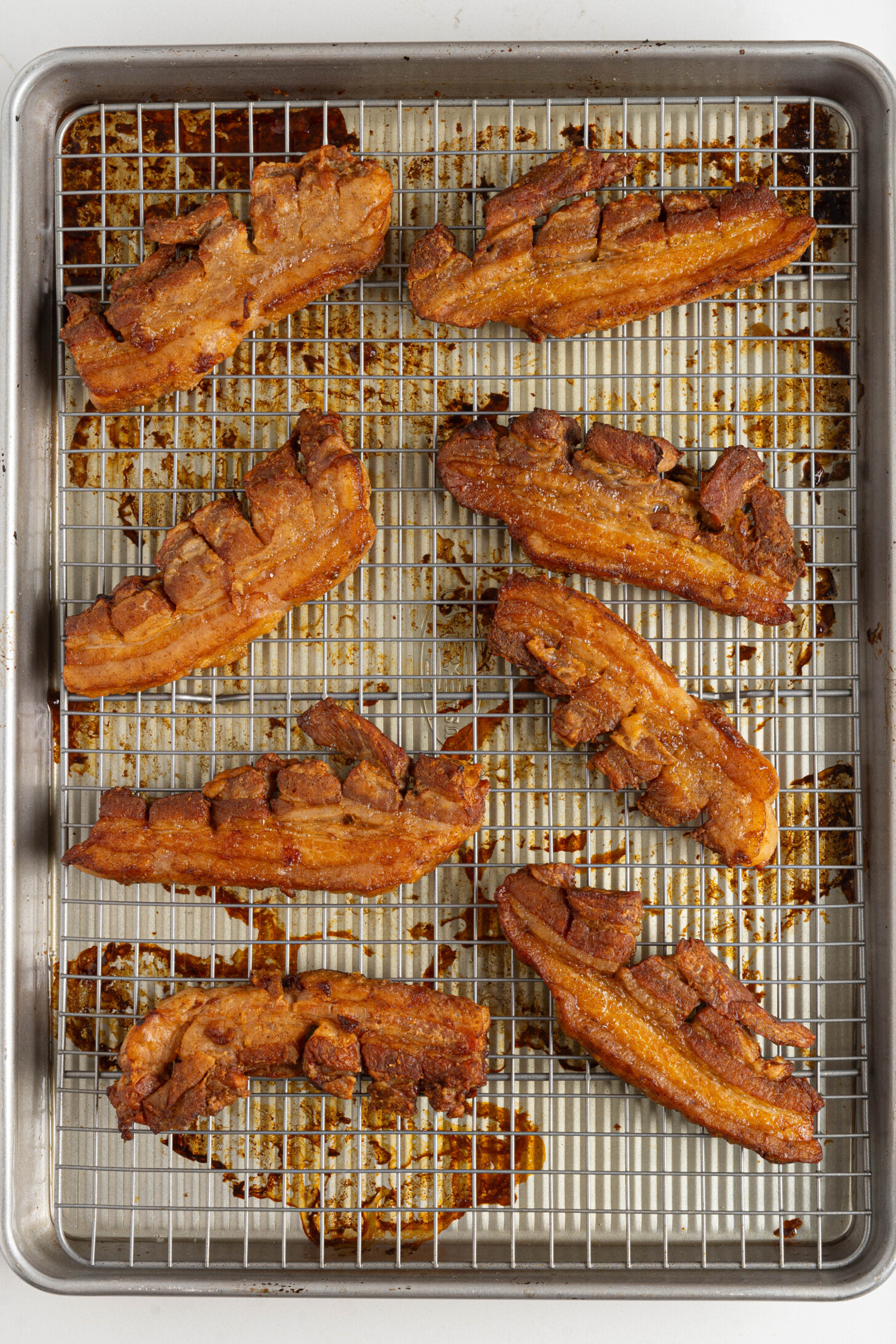 Crispy Oven Roasted Chicharrones (Pork Belly) | Salima's Kitchen
