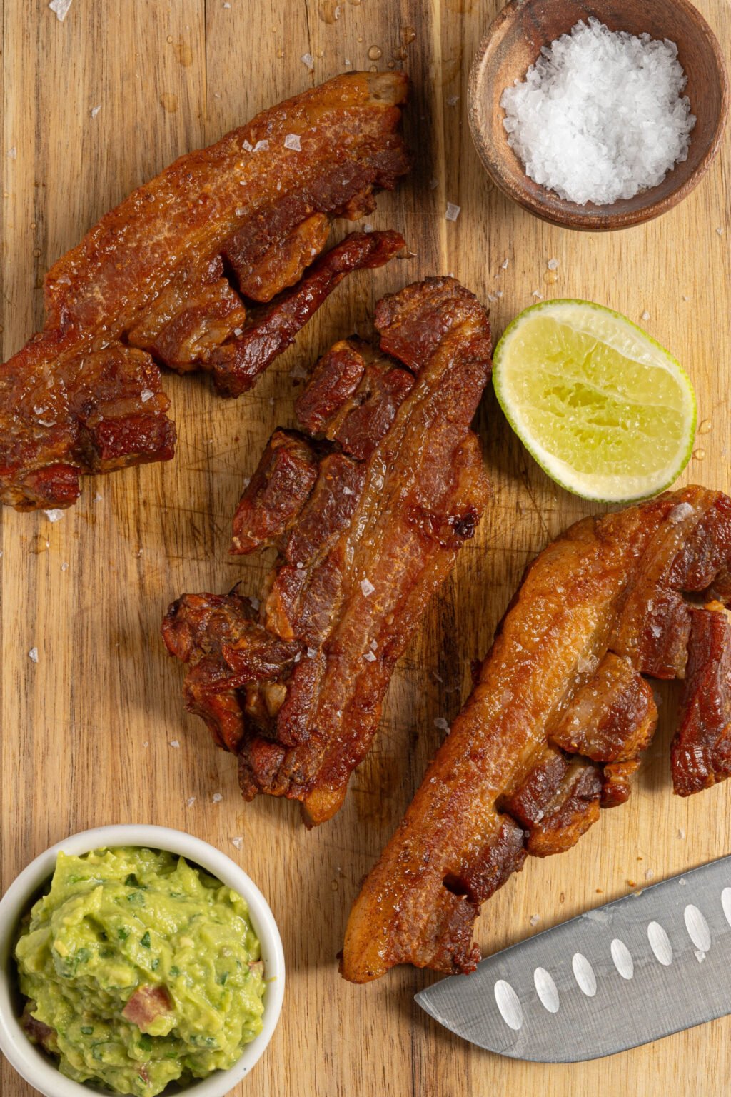 Crispy Oven Roasted Chicharrones (Pork Belly) | Salima's Kitchen