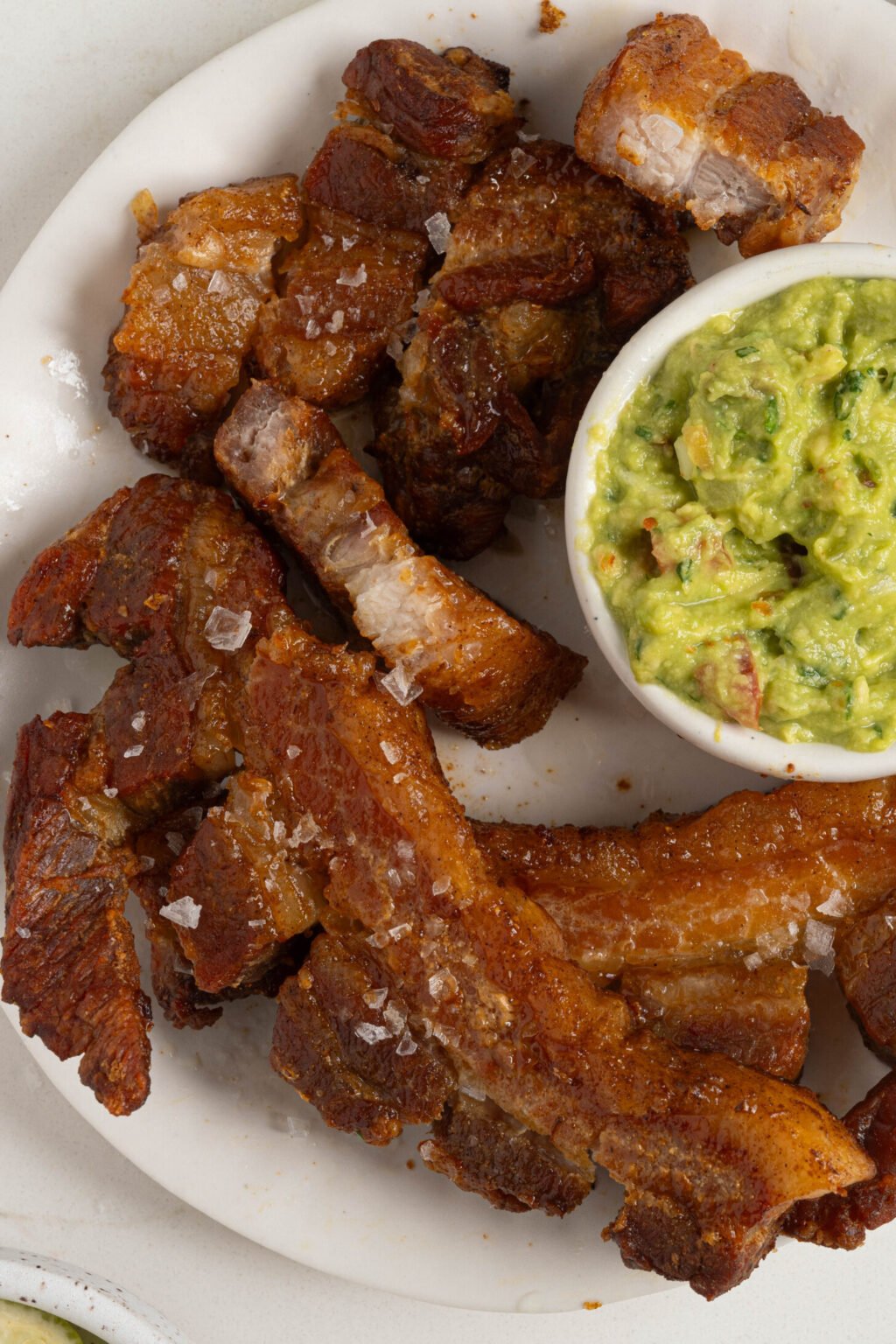 Crispy Oven Roasted Chicharrones (Pork Belly) | Salima's Kitchen