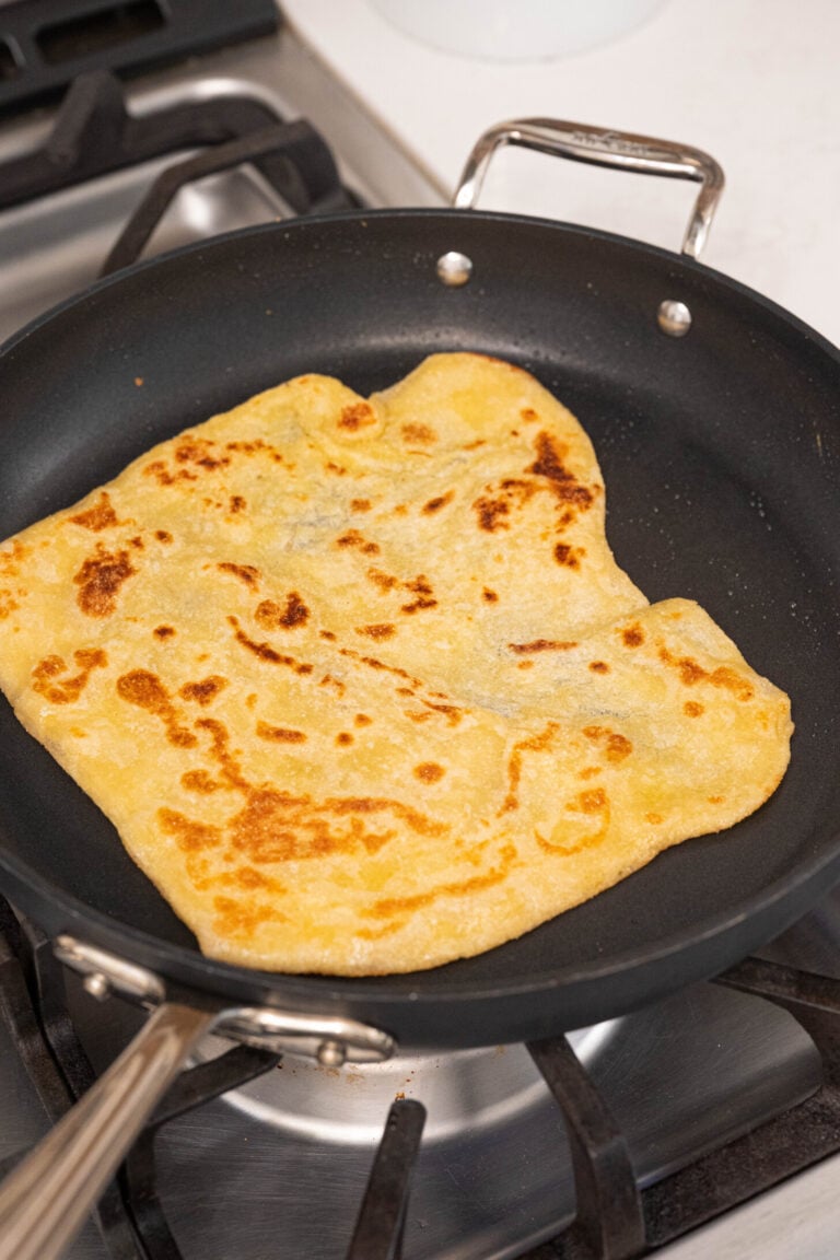 Moroccan Flatbread (Msmen) | Salima's Kitchen