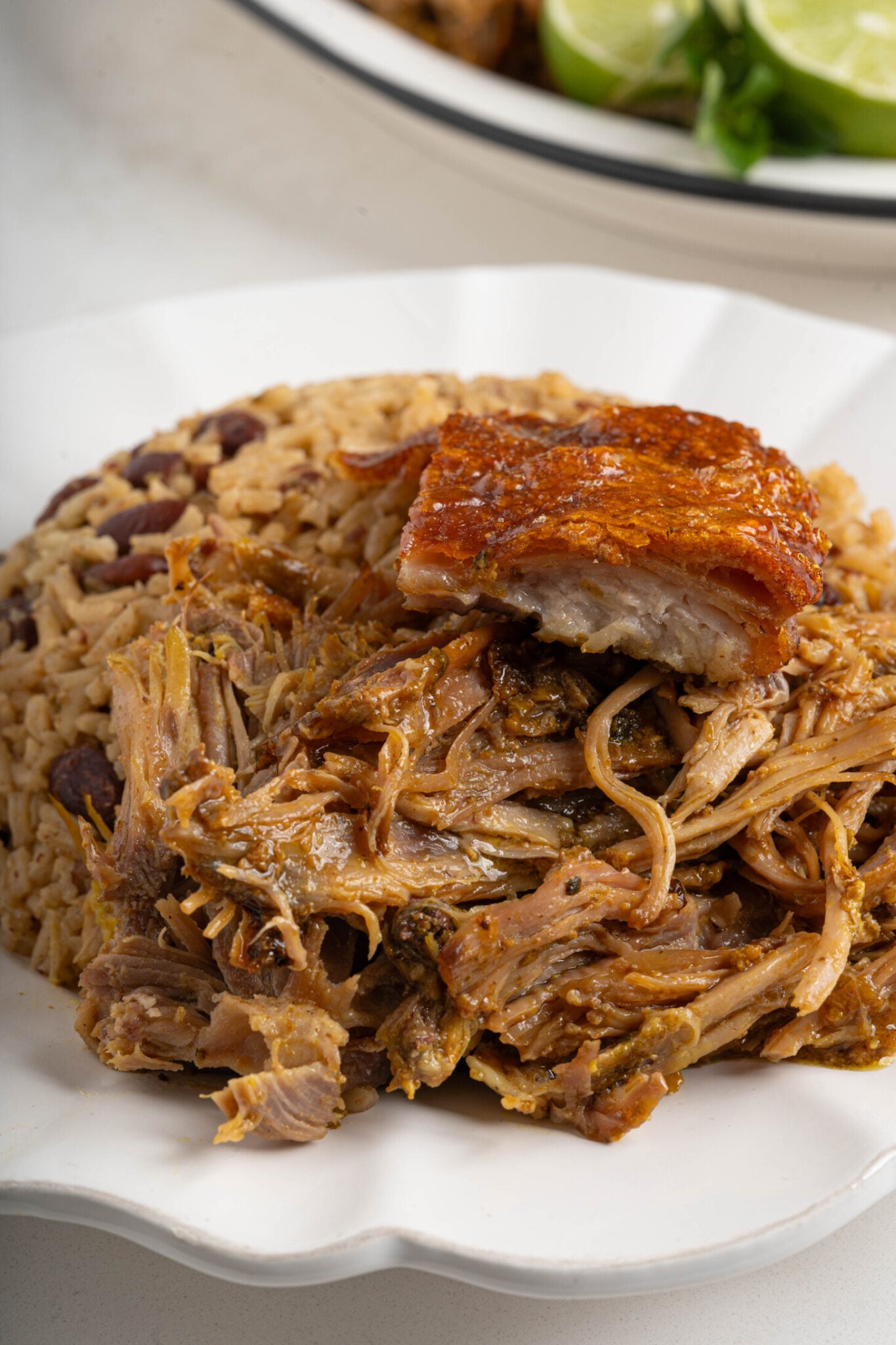 Crisp & Tender Pernil (Puerto Rican Roast Pork Shoulder) | Salima's Kitchen